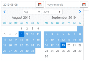 Angular 9|8|7 NgBootstrap 6 | Datepicker and Timepicker Tutorial