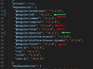 How to update local Angular CLI version? in package.json file using 'ncu' utility