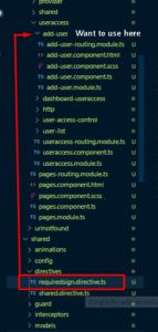 Angular 9|8|7 Convert Directive into Shared to use in Feature Modules