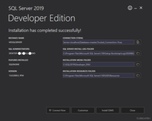 Download/ Install SQL Server 2019 Free/ Community Edition for Windows ...