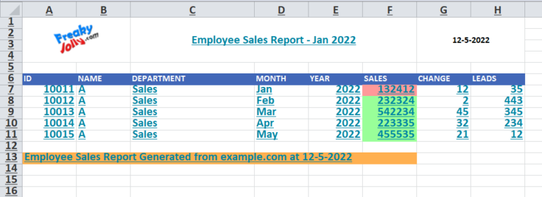 Exceljs in Angular 13 Example - How to use ExcelJS in Client-Side App