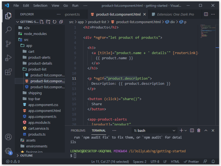 Top and Best VS Code Dark Themes 2023