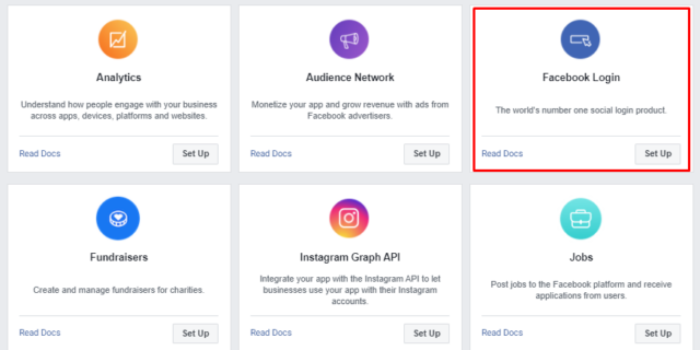 Facebook Sign-In Login Button in Angular 12 Application