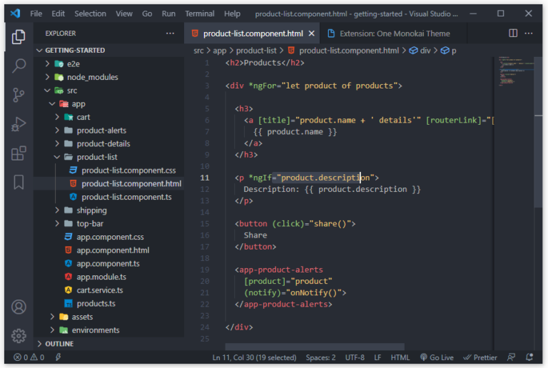 Top and Best VS Code Dark Themes 2023