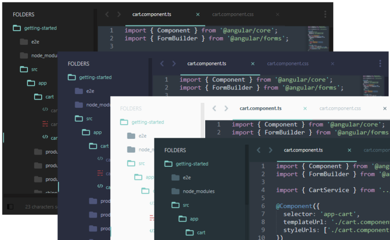 Top & Best Sublime Text 3/4 Light / Dark Themes 2023