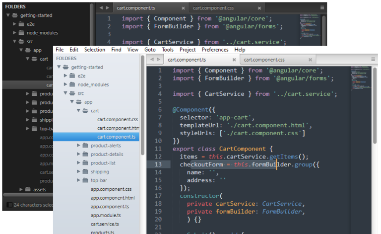 Top & Best Sublime Text 3/4 Light / Dark Themes 2023