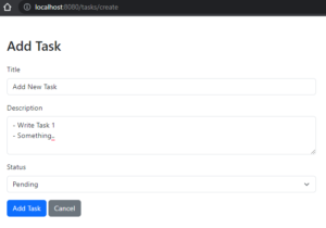 Codeigniter 4 ToDo List with Bootstrap and MySQL : CRUD Tutorial with Example « Freaky Jolly